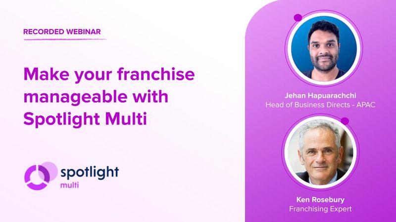 Webinars | Spotlight Reporting